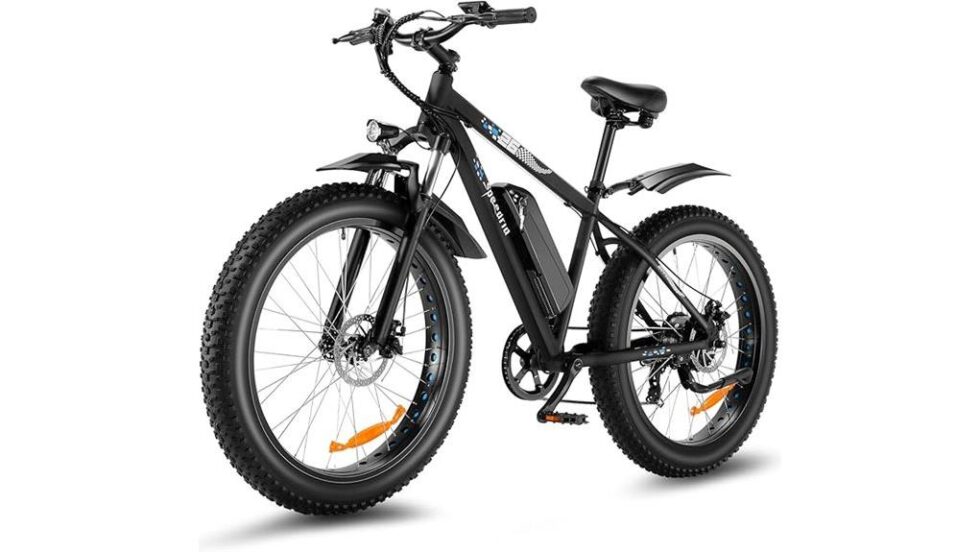 Speedrid Electric Bike 26" Fat Tire Review | The Best eBikes