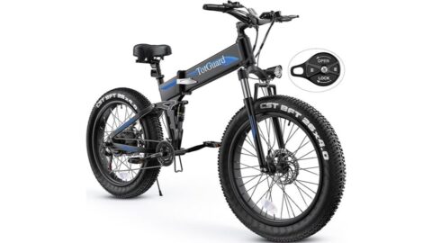 Totguard Electric Bike T-268-Ul Review | The Best eBikes